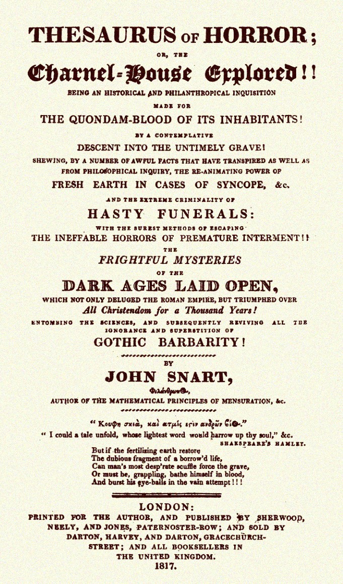 The Rise of the Term “Ghost Hunt” TARDIS* – BROM BONES BOOKS