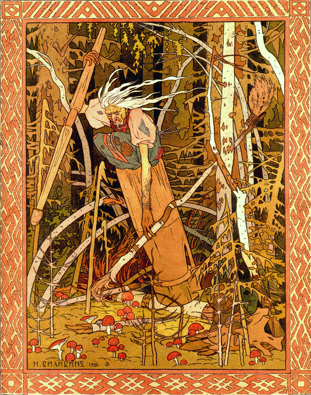 Vasilisa, Baba Yaga, and a Whole Lot of Work – BROM BONES BOOKS