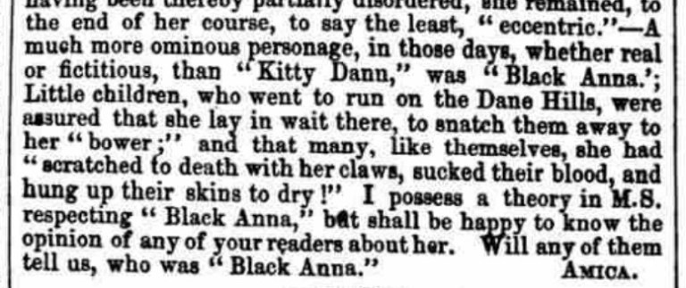 Turned into a Witch: The Transformation of Black Annis – BROM BONES BOOKS