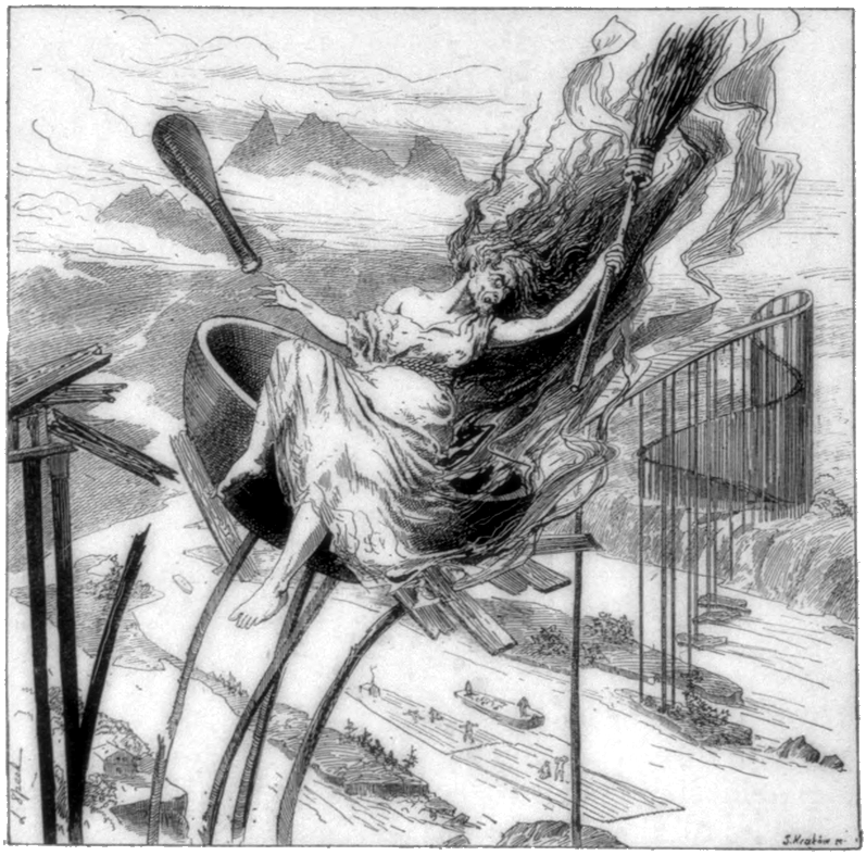 Baba Yaga, “Marya Morevna,” and Several Sets of Three – BROM BONES BOOKS