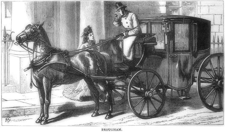A Novice’s Introduction to Victorian Carriages, Part 2 – BROM BONES BOOKS
