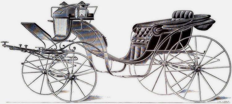 A Novice’s Introduction to Victorian Carriages, Part 2 – BROM BONES BOOKS