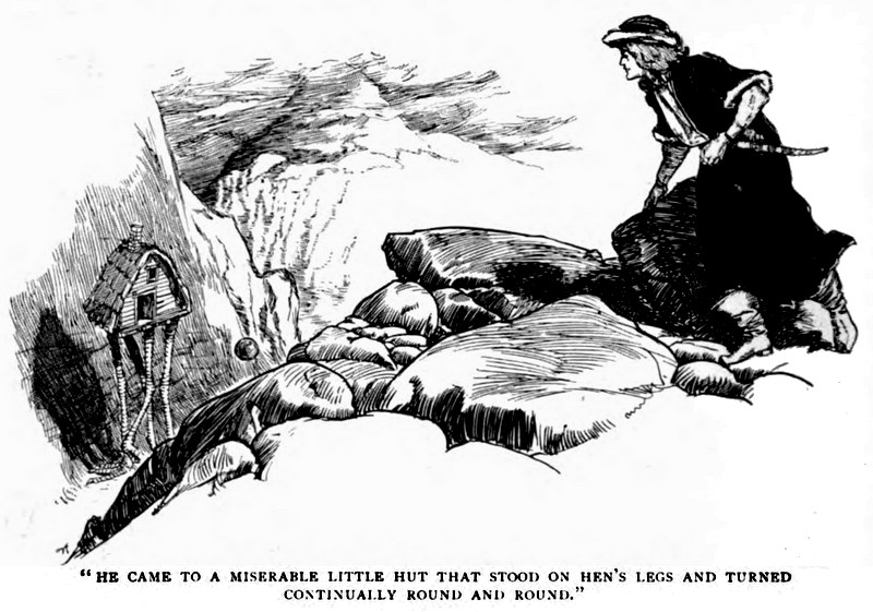 Two Tales Illustrating How, Even as a Minor Character, Baba Yaga Is ...