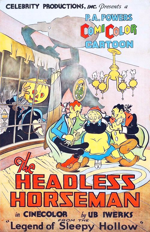 Brom Bones on the Screen: “The Headless Horseman” (1934) and “Ichabod ...